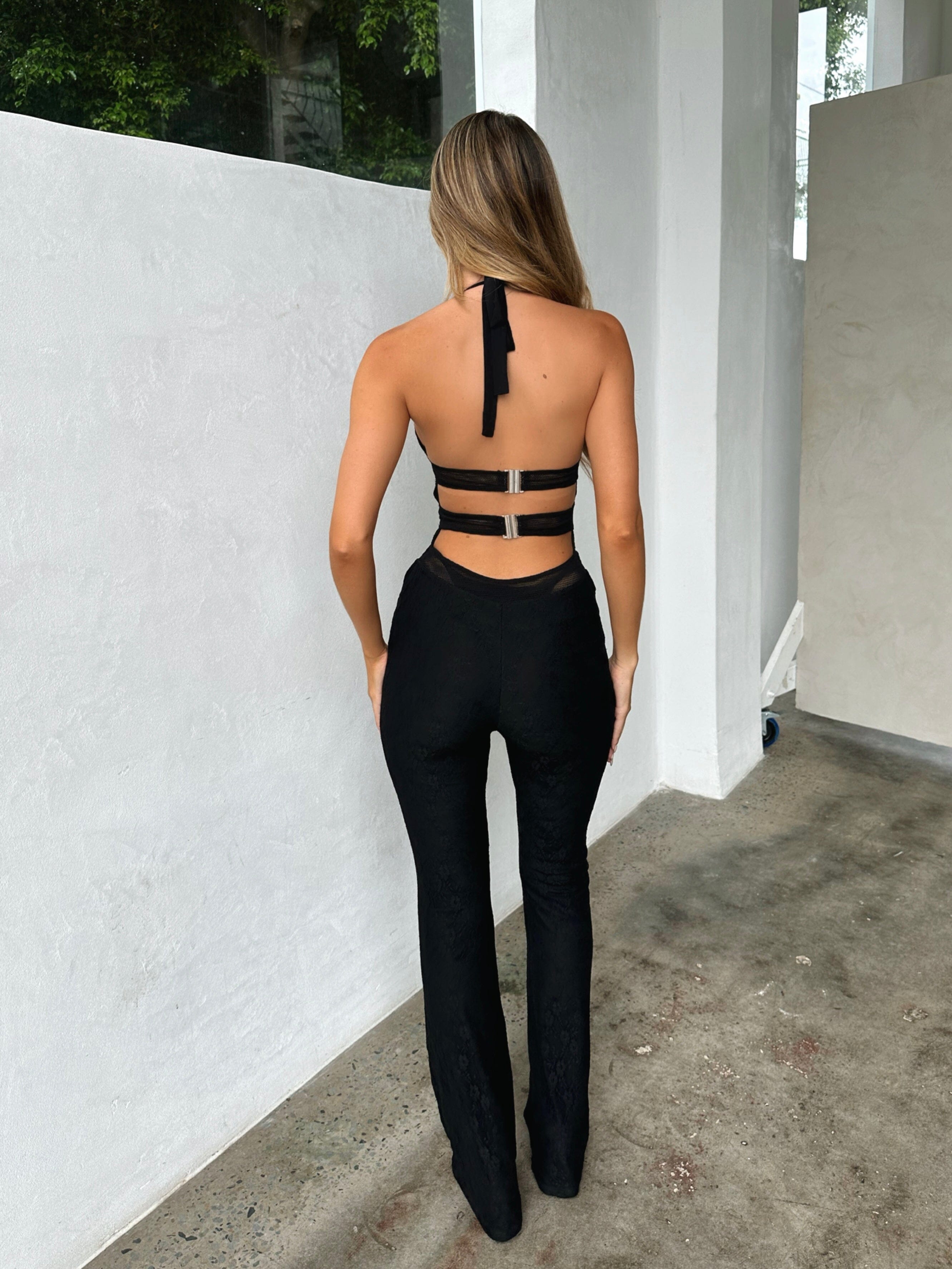 Adonis Jumpsuit Black | Outcast