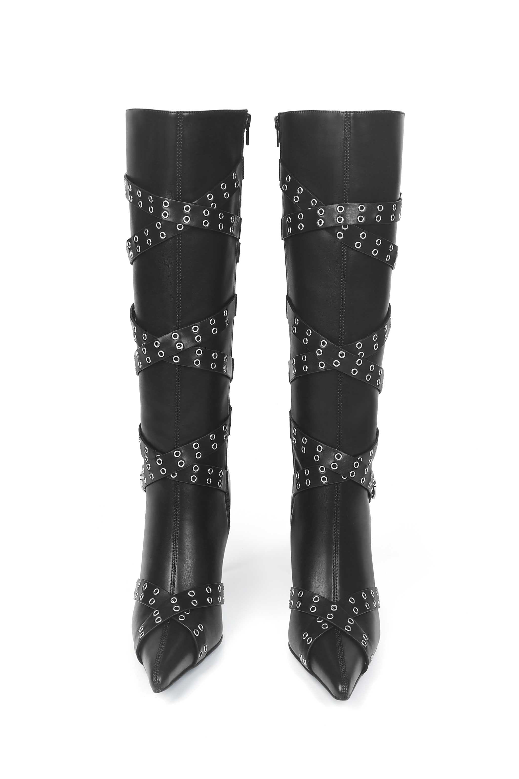 Zaneta Pu Boots Black | Outcast
