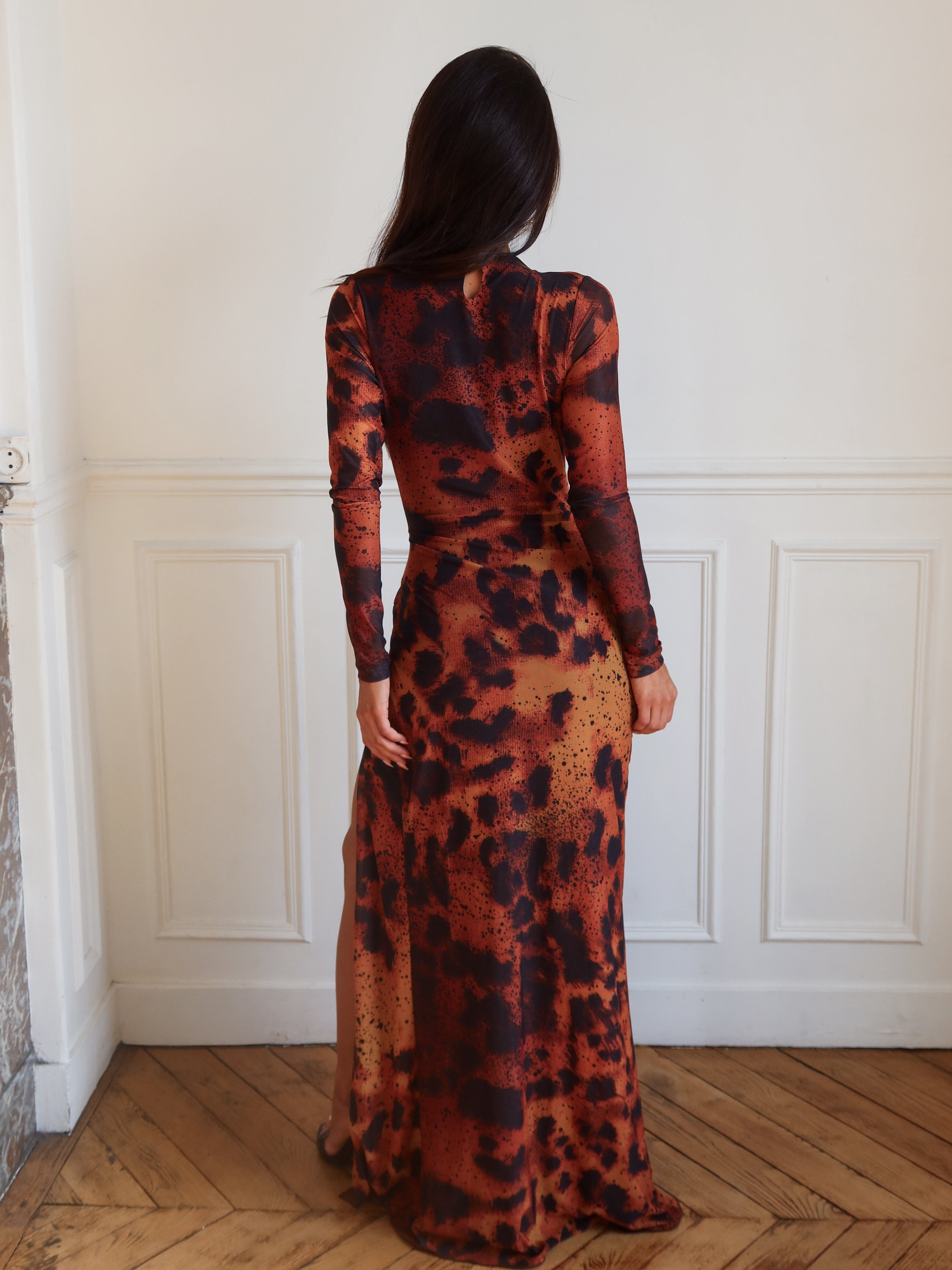 Lunelle Maxi Dress Denali | Outcast