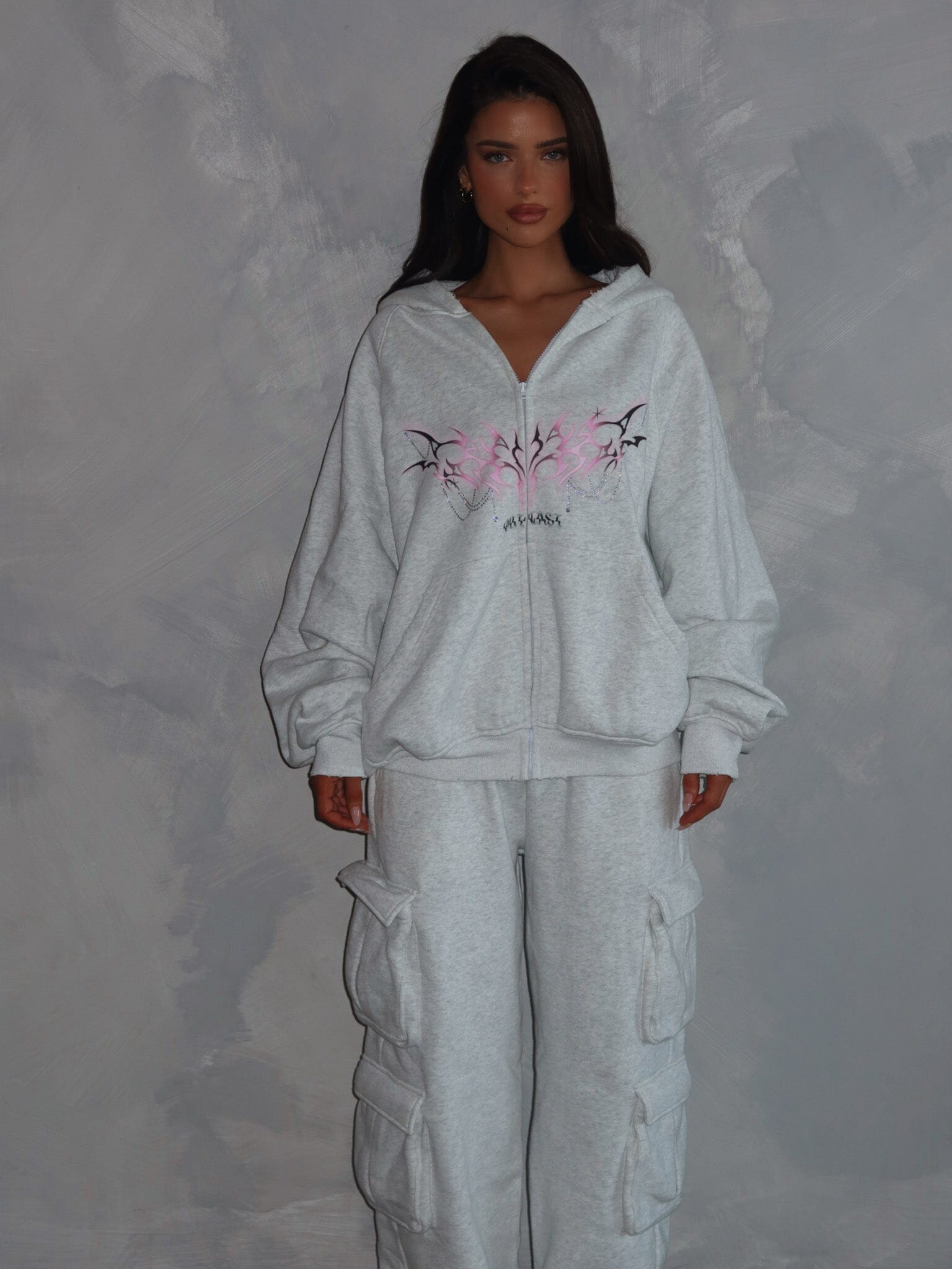 PARSON ZIP HOODIE GREY – Outcast