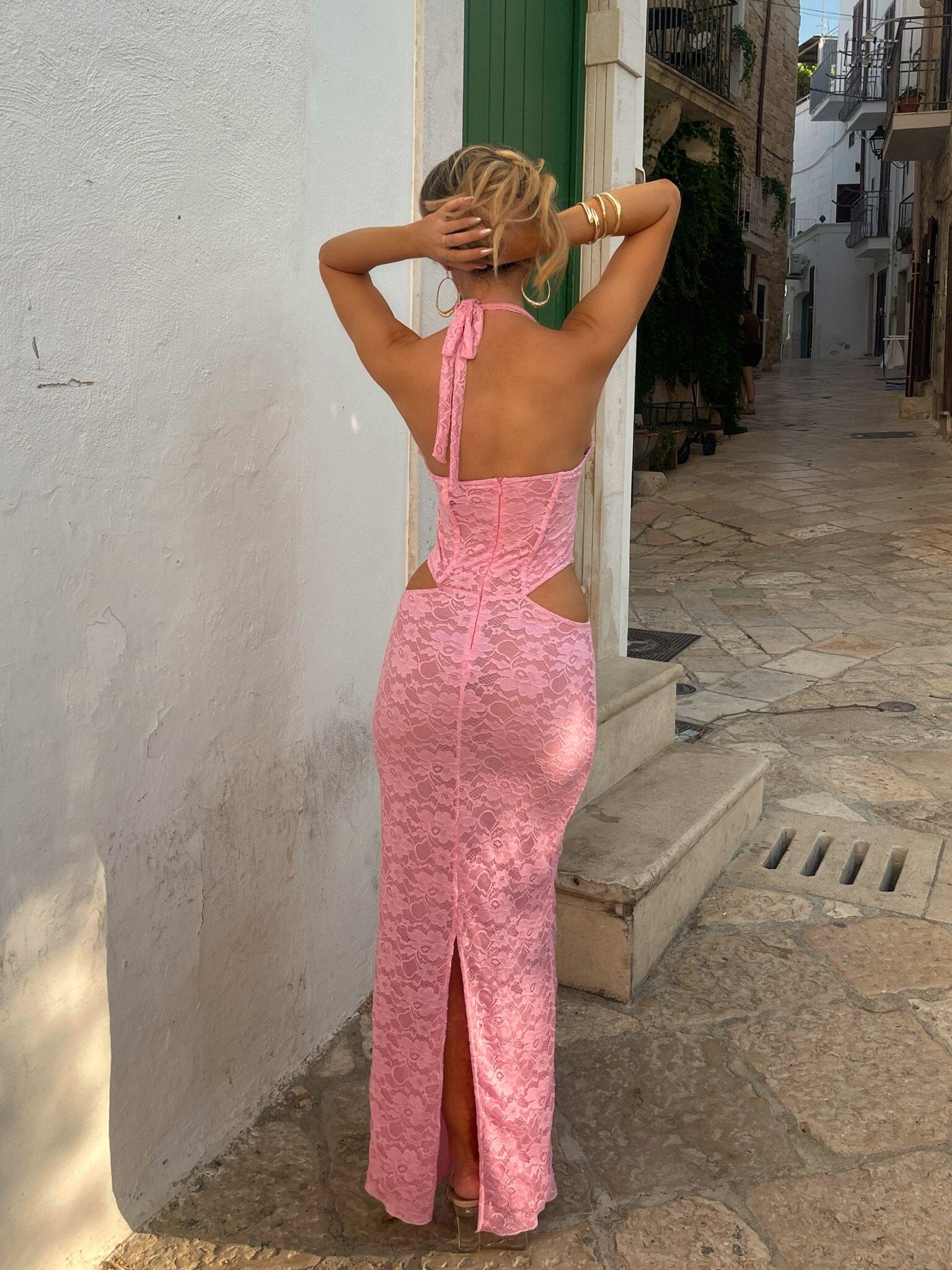 Vida Maxi Dress Pink | Outcast